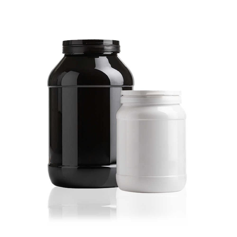 PET container for powders and food | New Ho.Bag Corporate