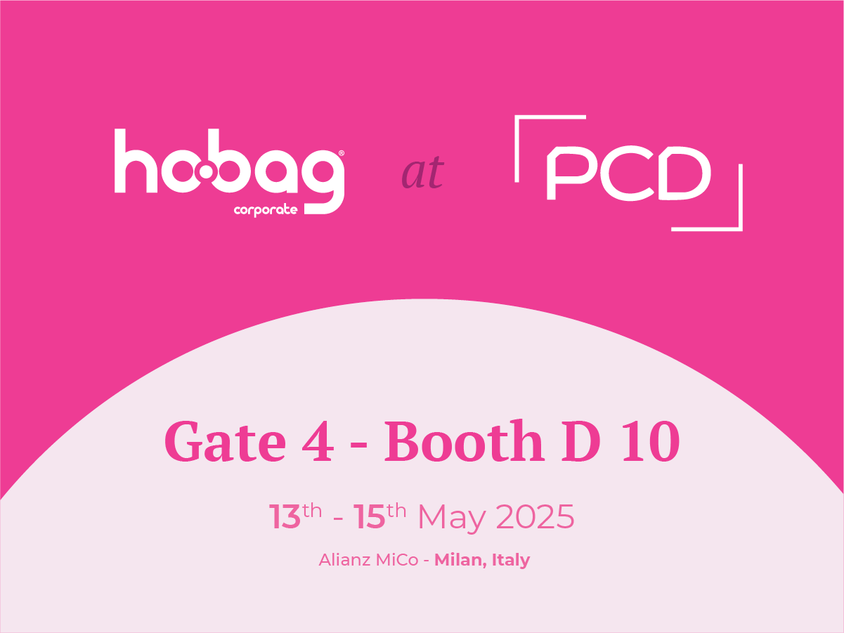 Incontra Ho.Bag Corporate a Packaging Premiere & PCD Milano 2025 - Hobag